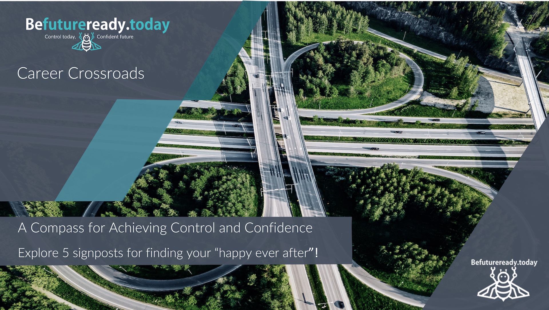 Career Crossroads – A Compass for Achieving Control and Confidence | Be ...
